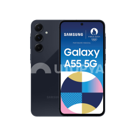 SAMSUNG Galaxy A55 5G 128 Go (Bleu Nuit) SM-A556